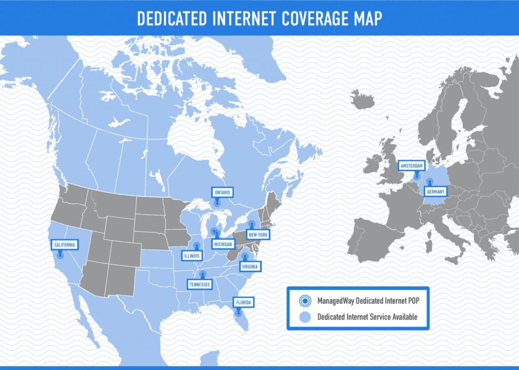 Dedicated Internet Services for Your Business | ManagedWay